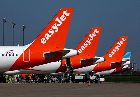 US Castlelake looking at MSC shipping giant as partner for easyJet bid ...