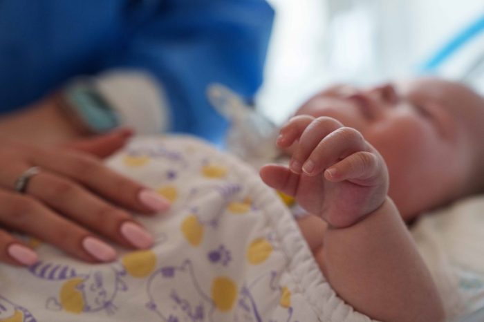 Ukrainian mothers see a rising number of complications with their ...