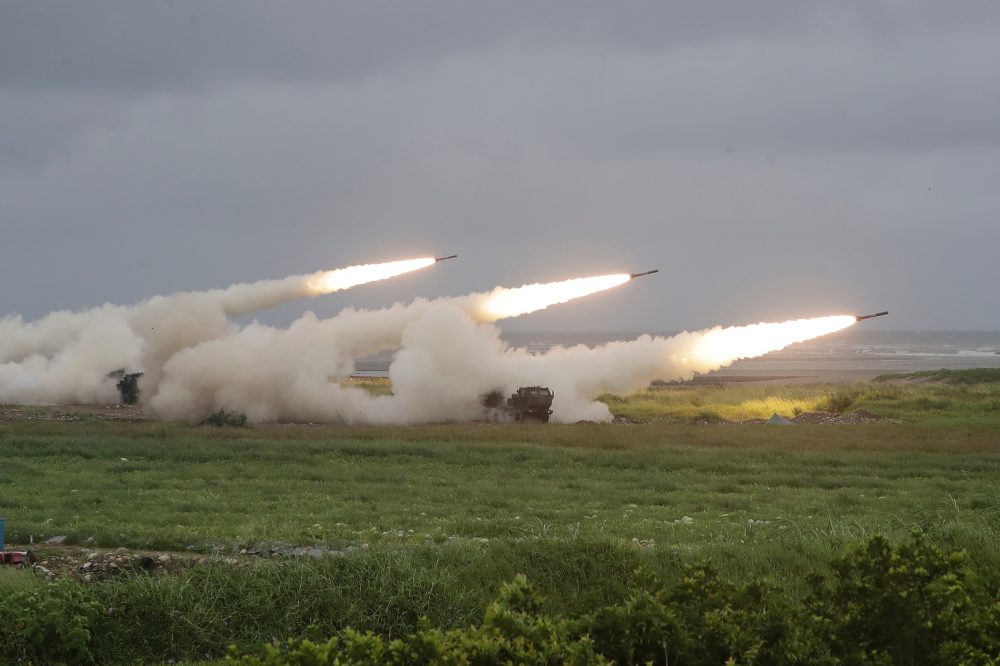 Taiwan fires rockets in China’s direction from a U.S.-supplied mobile ...