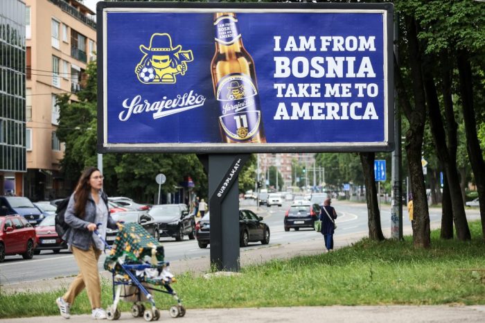 A Bosnian song about disillusionment with the American Dream becomes a ...