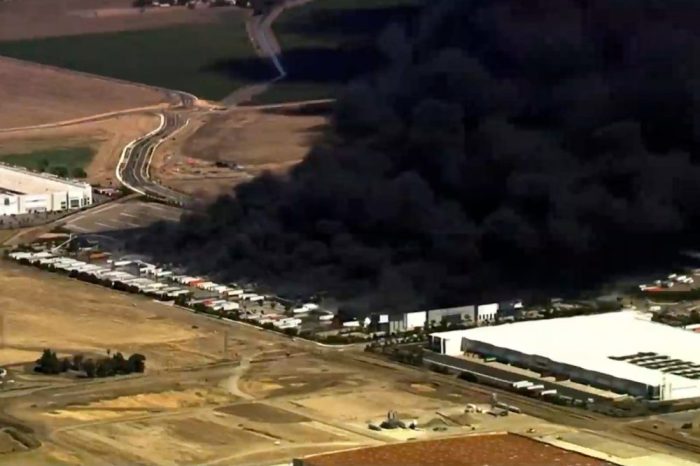 Officials say sprinklers at California medical equipment warehouse didn ...