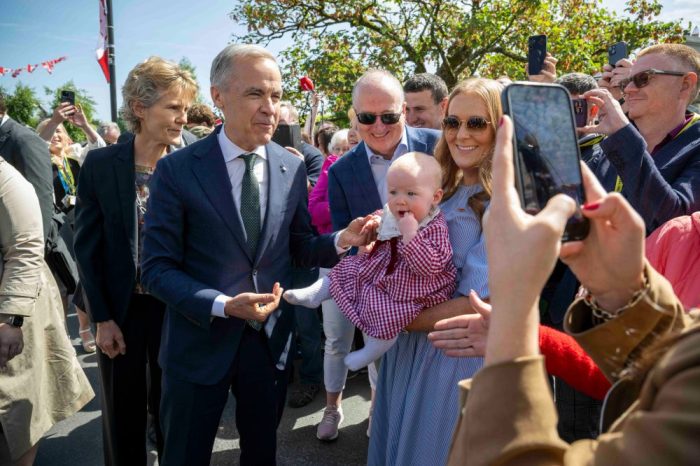 Canadian Prime Minister Mark Carney says US AI restrictions underscore ...