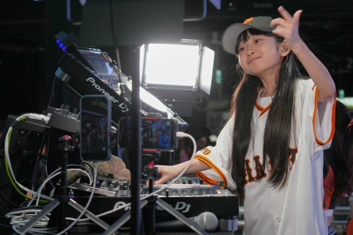 Japan's DJ Rinoka bobs to the beat as a child prodigy techno artist ...