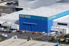 Blue Origin starts launch pad rebuild, targets New Glenn rocket return ...