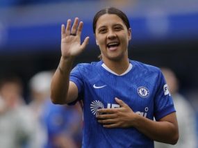 Reports: Gotham FC set for reunion with F Sam Kerr - SRN News