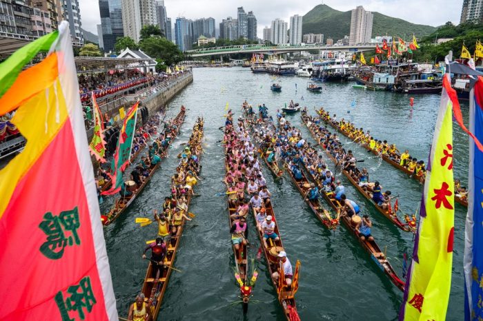 Dragon Boat Festival links modern China to traditions more than 2,000 ...