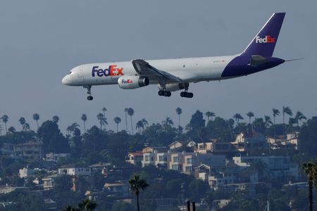 FedEx drops on margin hit as investors gauge freight spin-off fortunes ...